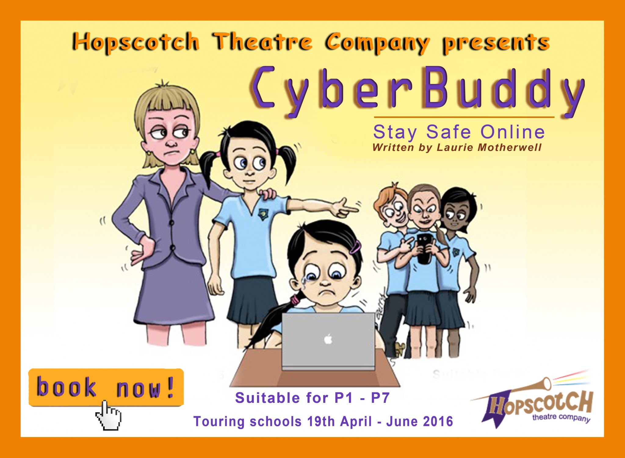 Ada-Jane Baker joins the cast of Hopscotch Theatre’s Cyberbuddy which ...